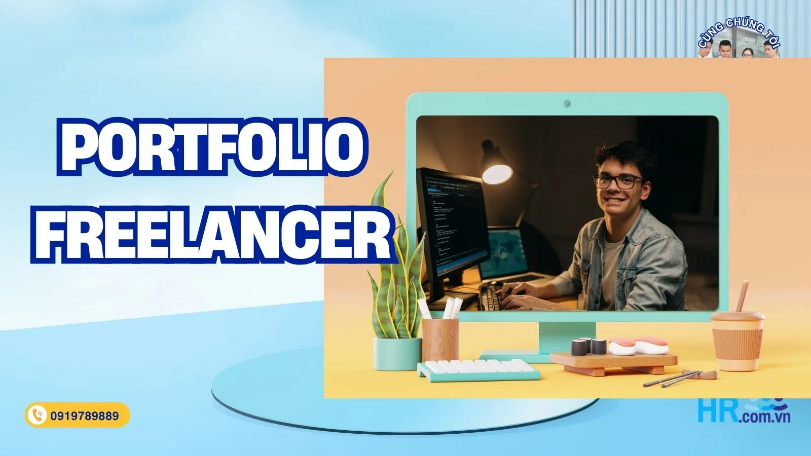 Cách tối ưu lại Portfolio cho Freelancer - HR.com.vn